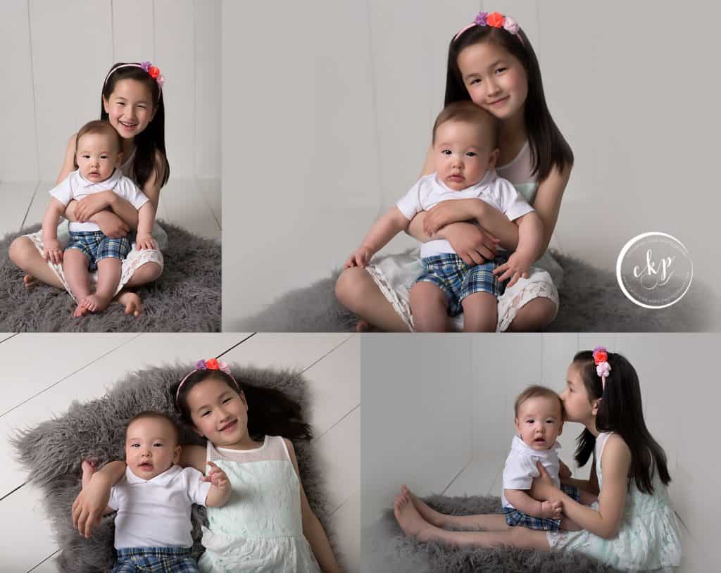 4 month old milestone photography session with Mr. James | CT Baby ...