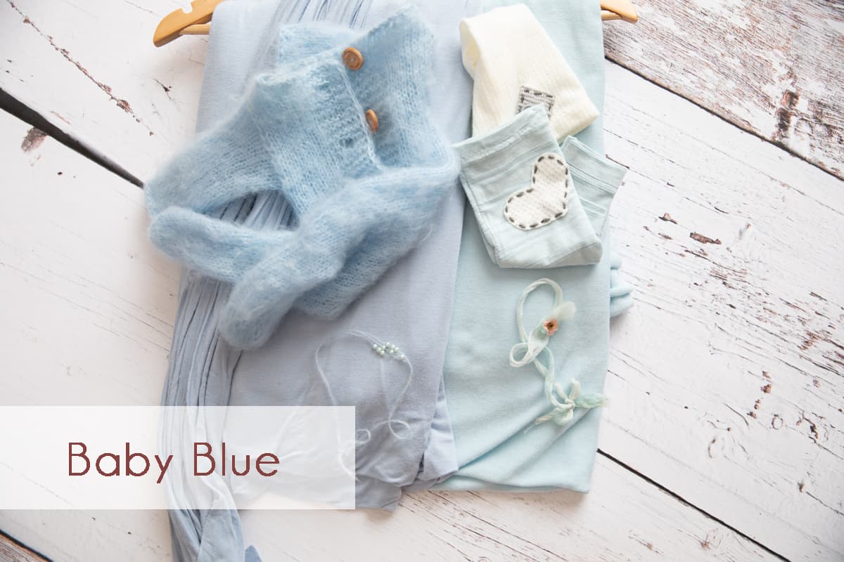 Newborn Color Selections - Newborn Photographer CT