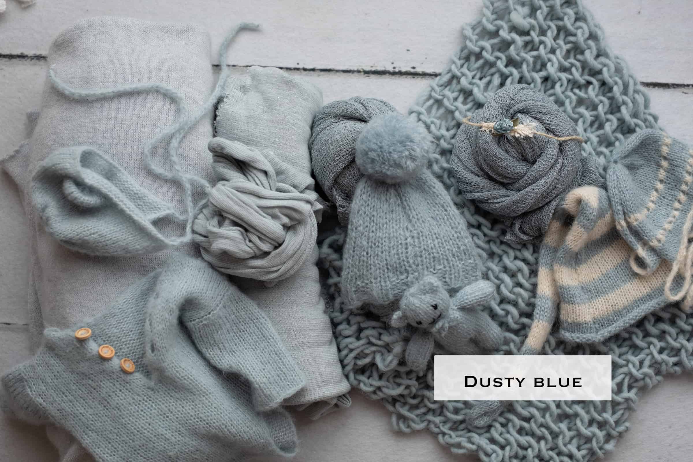 Newborn Color Selections - Newborn Photographer CT