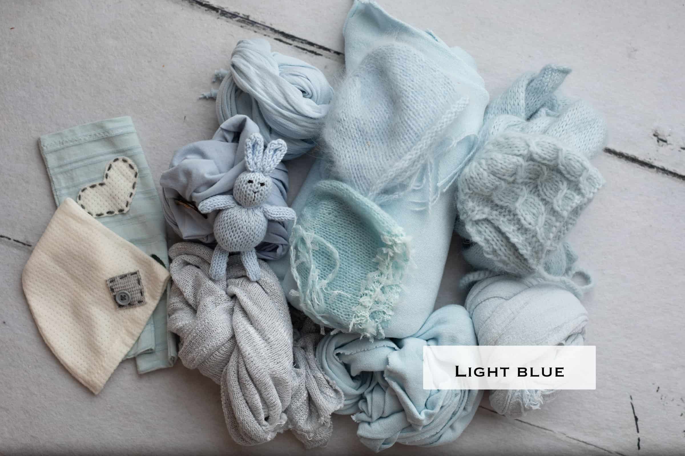 Newborn Color Selections - Newborn Photographer CT